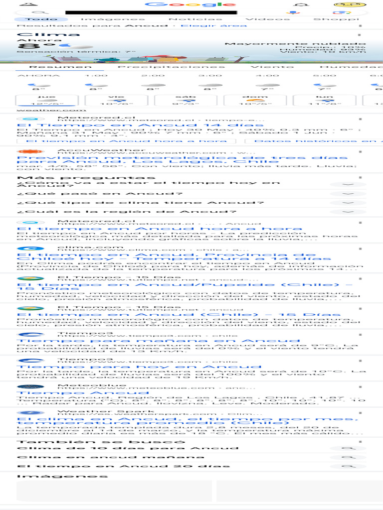 Grados Ancud - Buscar Con Google | PDF | Clima | Herida