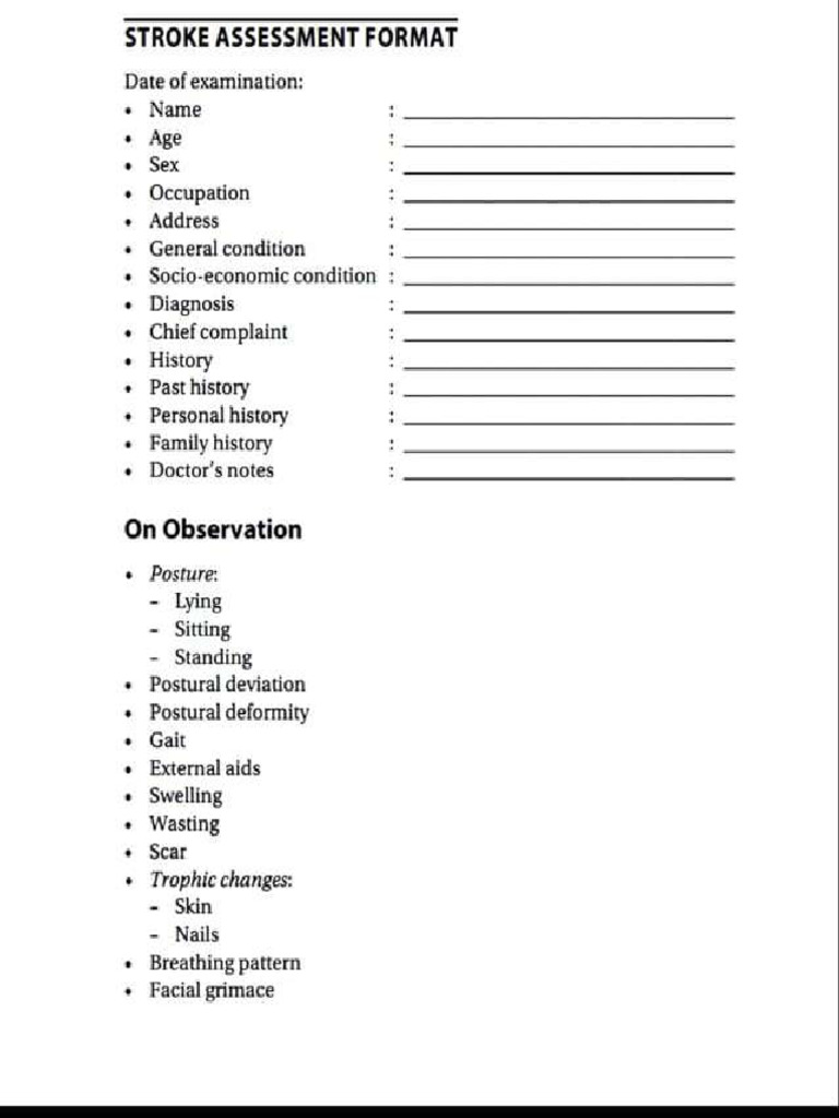 Stroke_physiotherapy_assessment_1733970369 | PDF