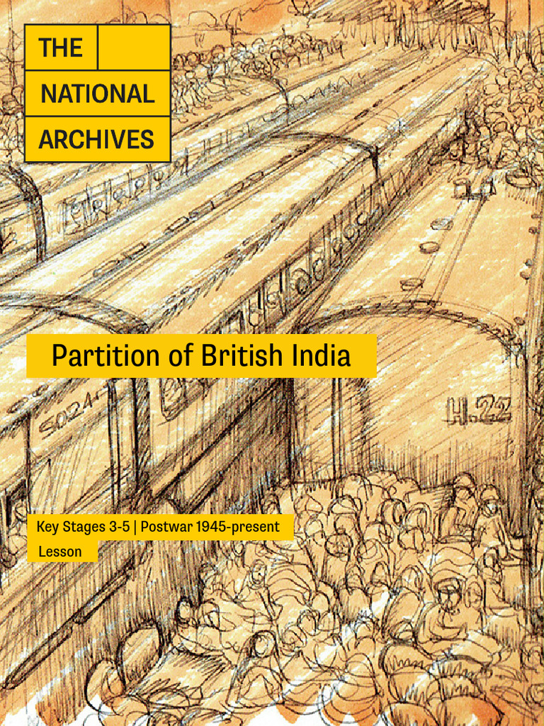 Partition of British India | PDF | Partition Of India | British Raj