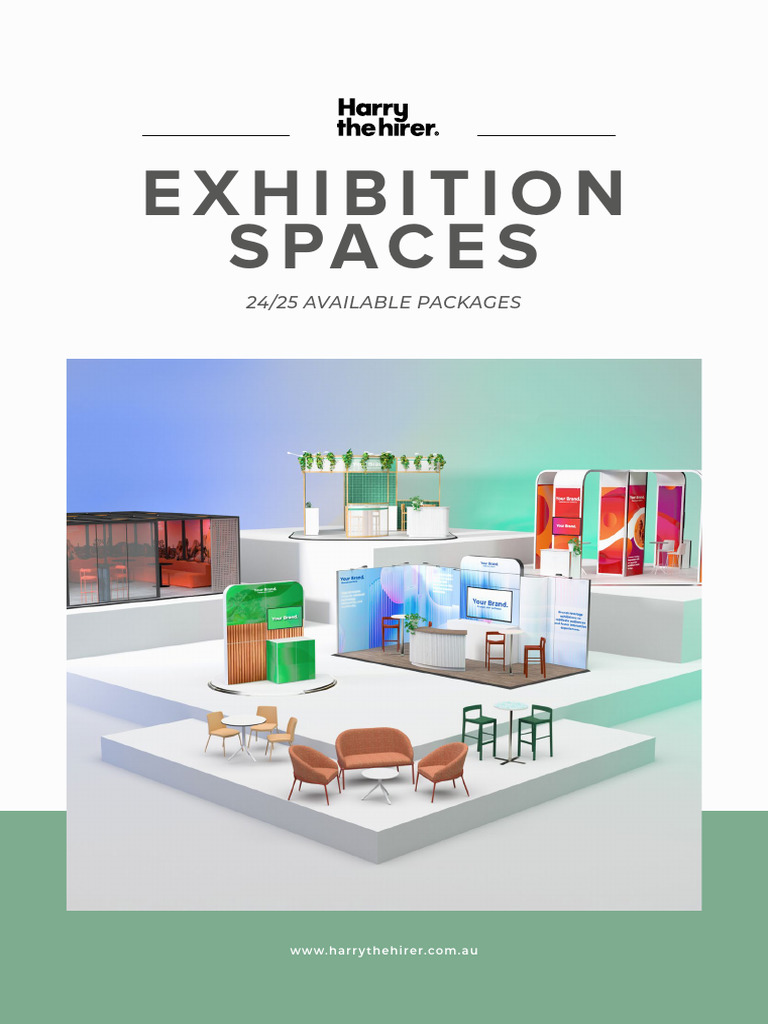 HTH - 24 - 25 - Expo Spaces Brochure - Single | PDF | Flooring | Brand