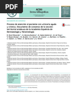 Escala de Urticaria UAS7 | PDF | Sistema endocrino | Pediatría