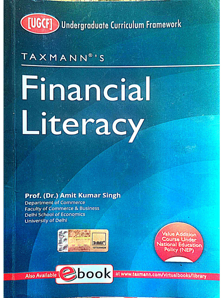 Financial Literacy | PDF