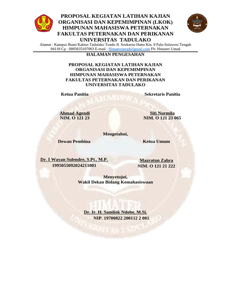 Proposal Lkok 2024 | PDF