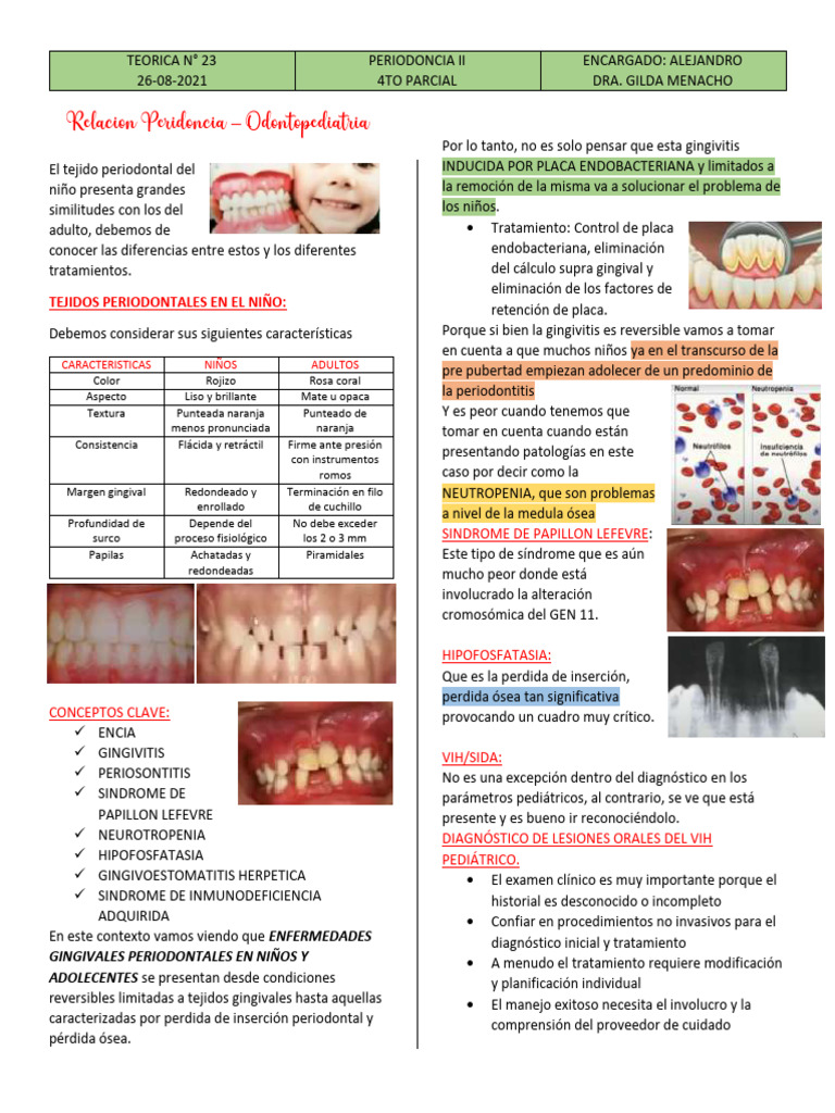 4 Parcial Perio II | PDF | Osteoporosis | Diabetes