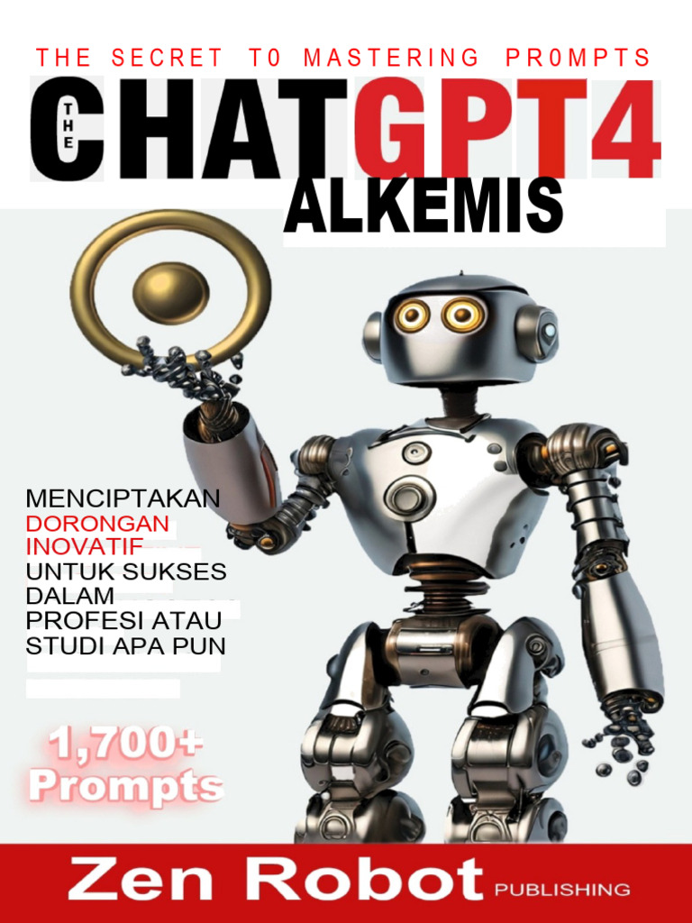 JK Novak - The Chat GPT 4 Alchemist The Secret To Mastering Prompts - 2023 Id | PDF
