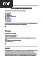 Writing A Formal Mathematical Report PDF | PDF | Abstract (Summary ...