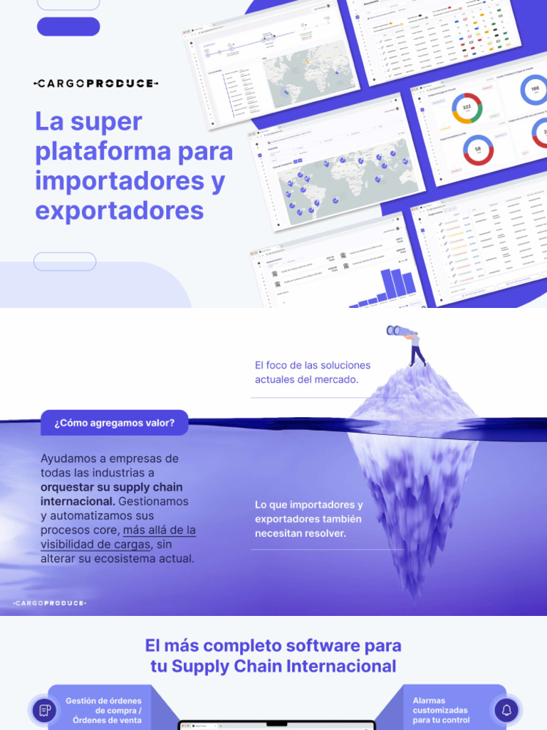 Presentacion Cargo Produce | PDF