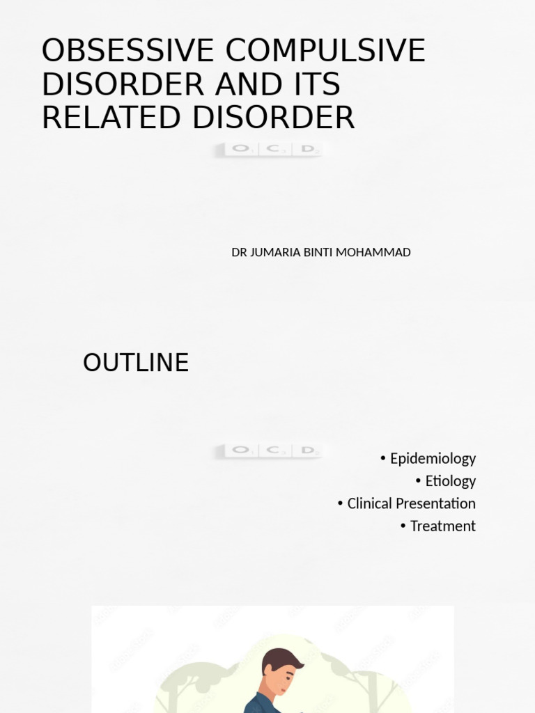 Obsessive Compulsive Disorder | PDF | Obsessive–Compulsive Disorder ...