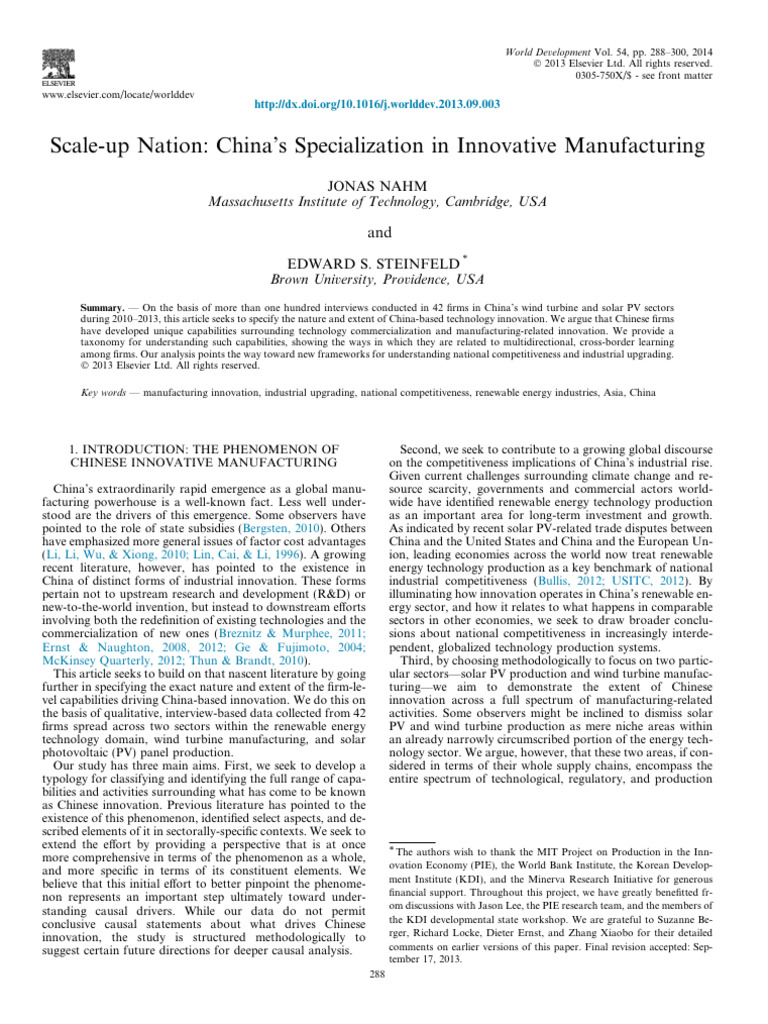 Scale Up Nation | PDF | Photovoltaics | Renewable Energy
