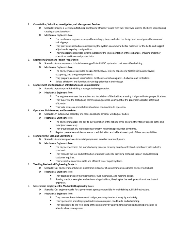 7 Practices Of Mechanical Engineer Pdf Engineering Mechanical