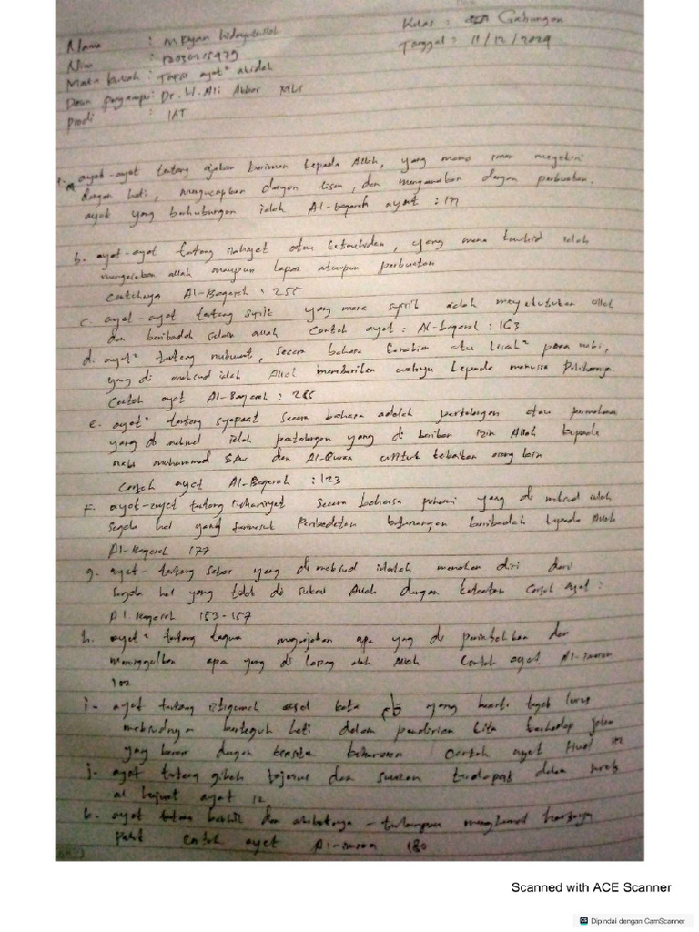 M.Riyan Hidayatullah | PDF