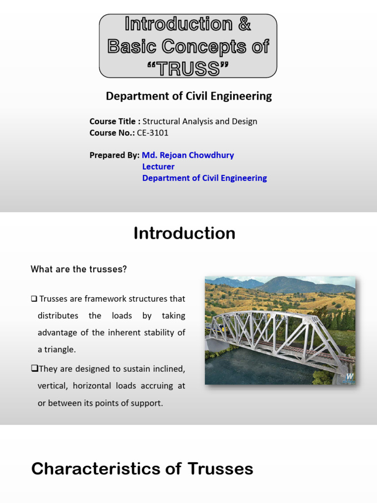 Truss | PDF | Truss | Structural Engineering