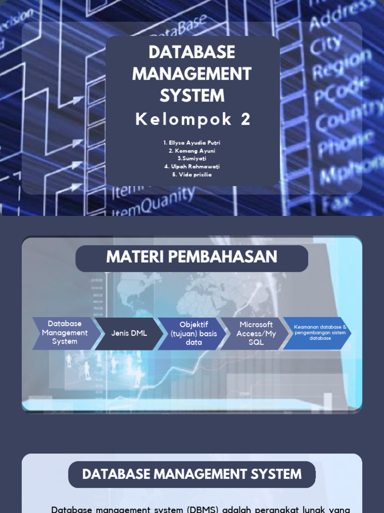 Database Management System Sia | PDF