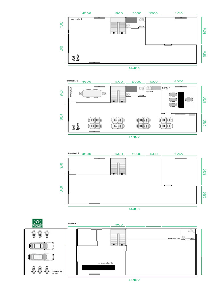 Denah Kantor Peluit | PDF