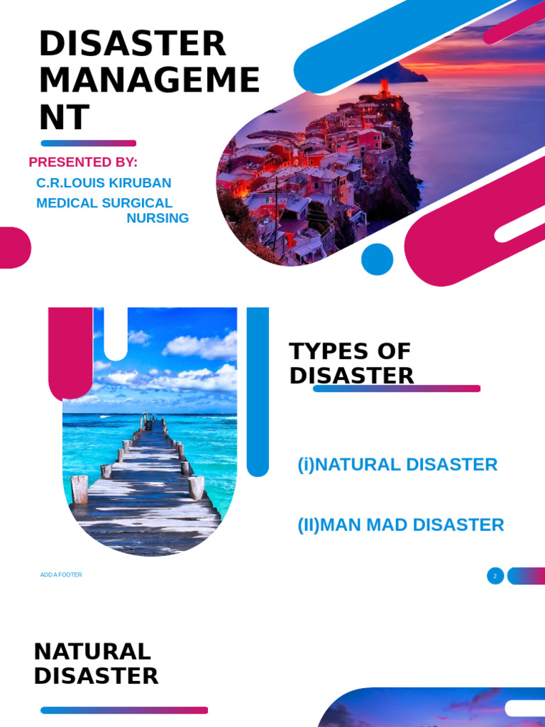 Disaster Management | PDF