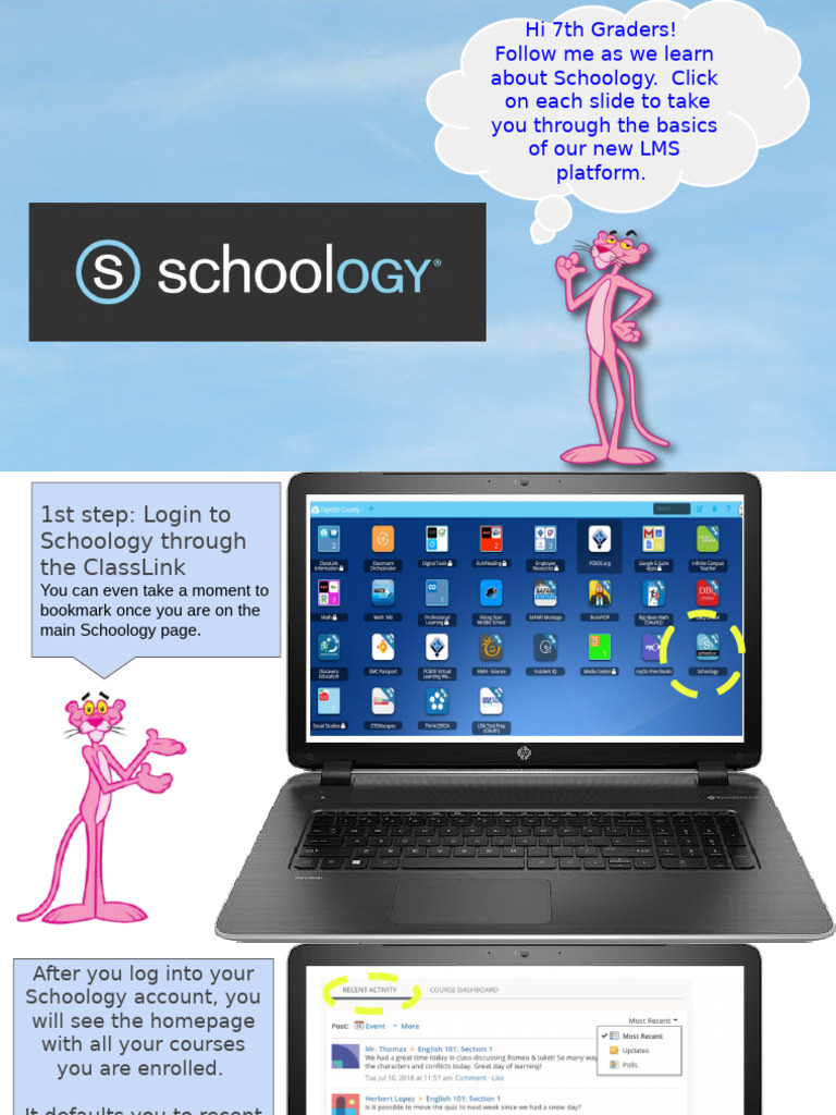 Schoology_Scavenger_Hunt | PDF | System Software | Computing