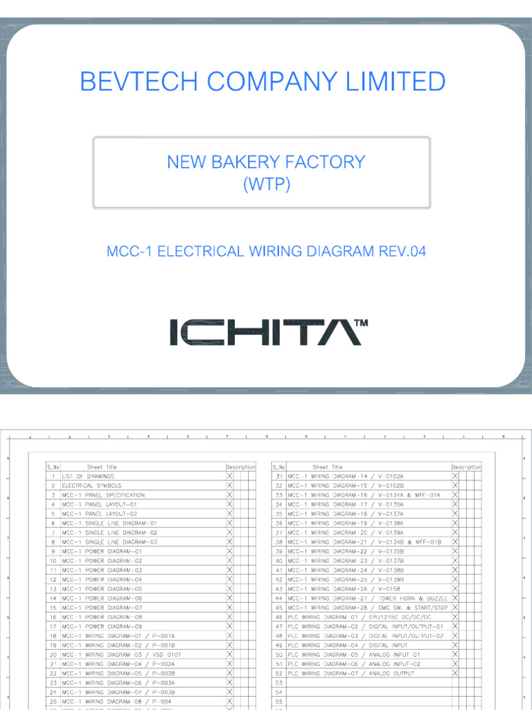 RFA_45_ Electrical Wiring Diagram Rev.04 | PDF