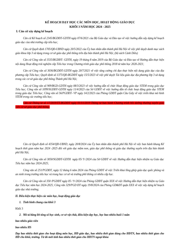 Khdh Môn Tnxh Lớp 123 | PDF