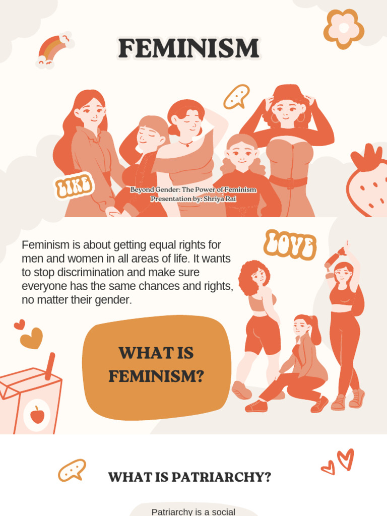 Roles | PDF | Feminism | Gender Studies