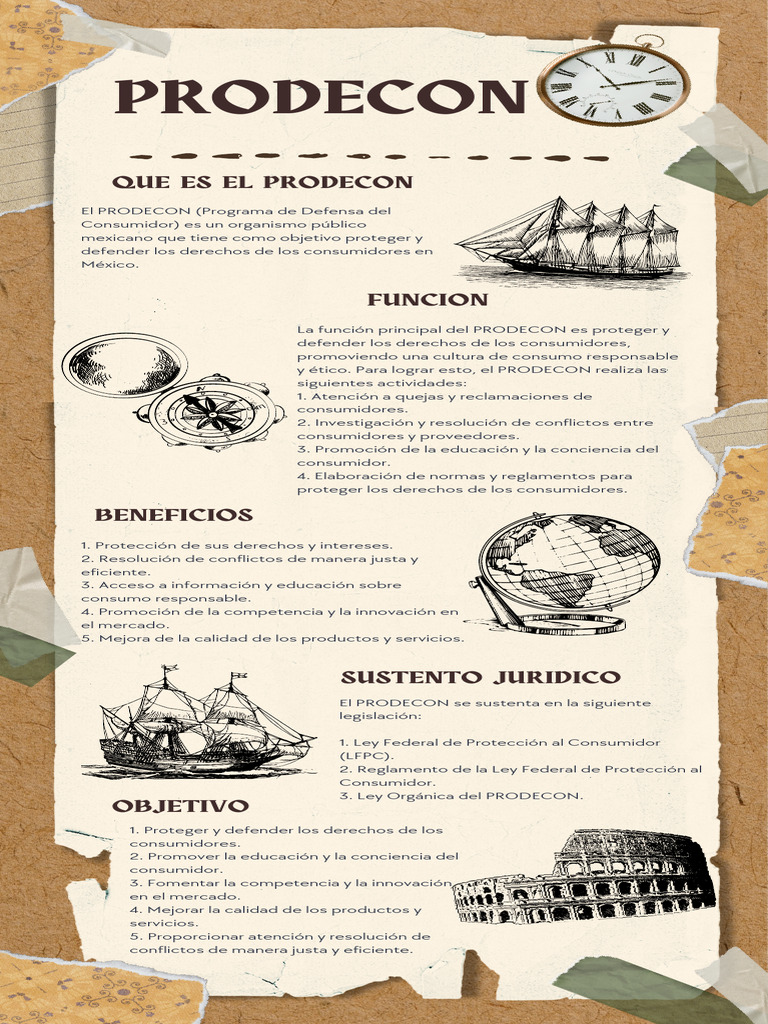 Infografia de Prodecon | PDF