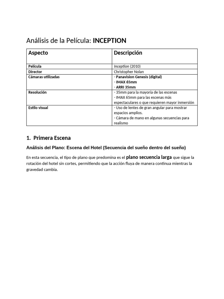 Trabajo de Analisis de Planos | PDF