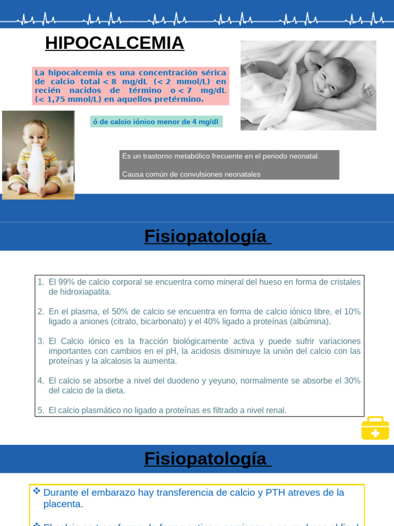 08_hipocalcemia | PDF | Enfermedades y trastornos | Medicina CLINICA