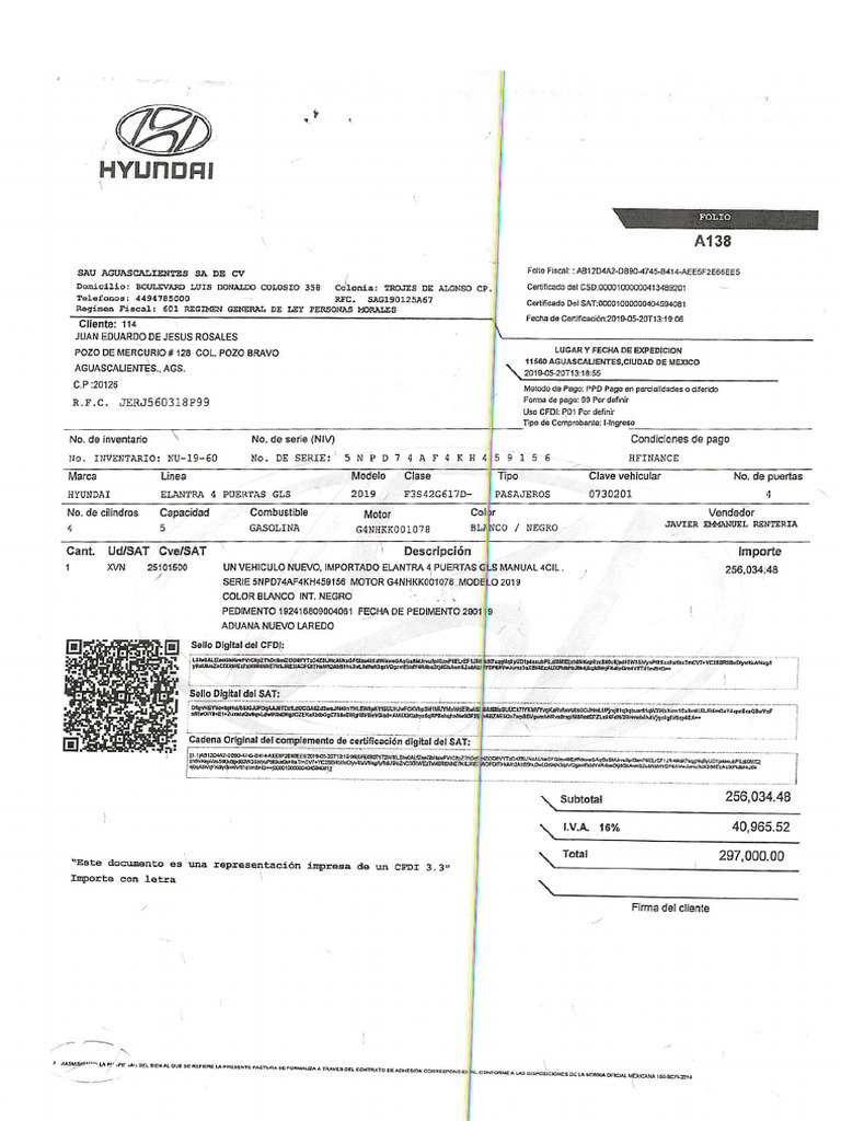 Elantra 2019 | PDF | Vehículo de motor | Sedanes