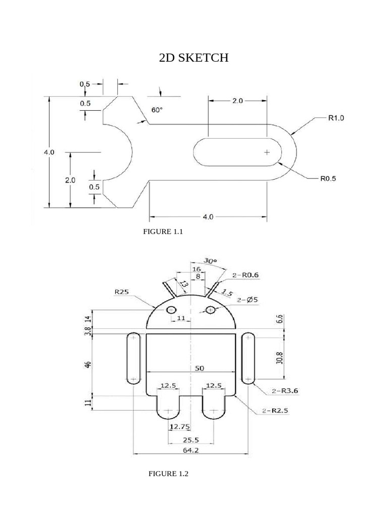 2d Sketch | PDF