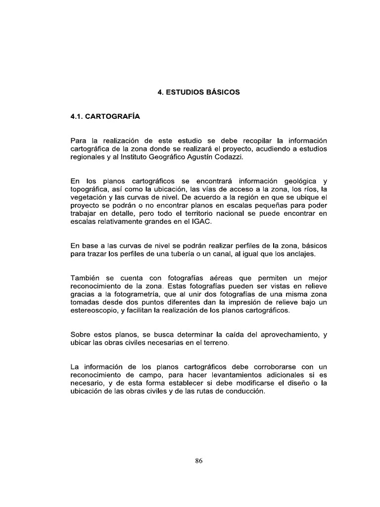 Manual de Microcentrales Hidroelectricas | PDF