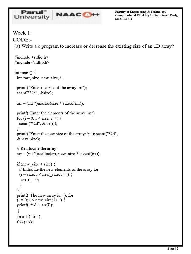 Final Ctsd Lab Manual Sem- b2 | PDF | Computer Programming | Computing