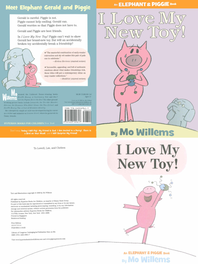 05 I Love MY New Toy | PDF