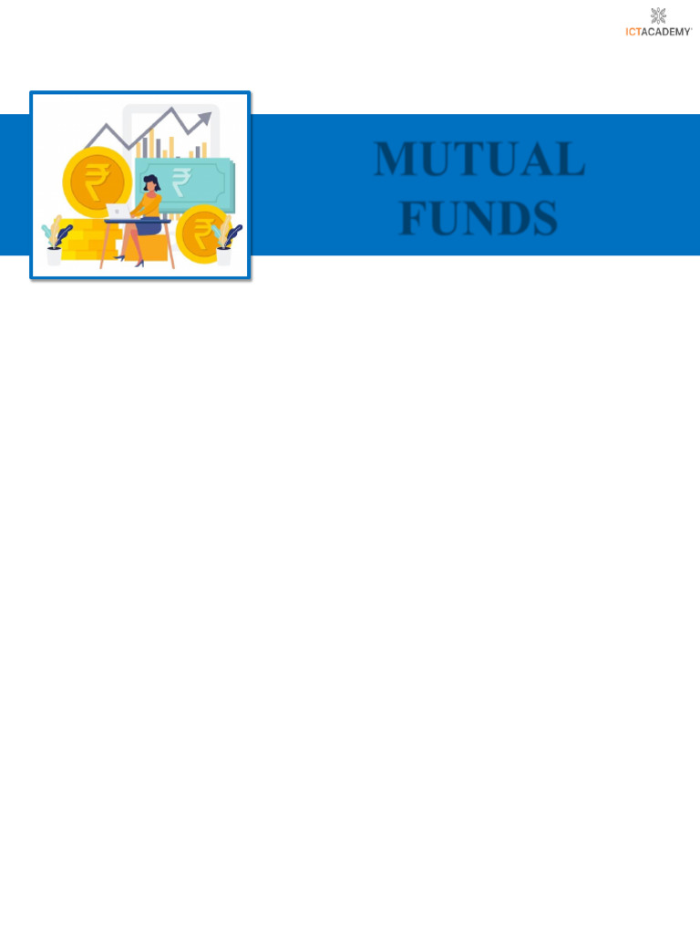 Introduction To Mutual Funds | PDF | Investment Fund | Investing