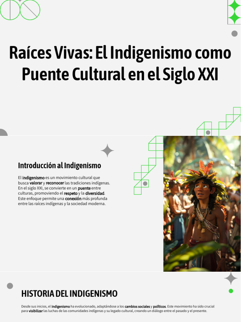 Indigenismo: Puente Cultural del Siglo XXI | PDF