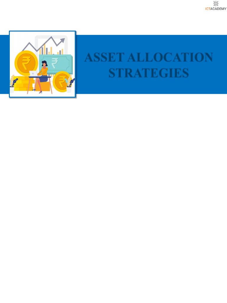 4. Asset Allocation Strategies | PDF | Asset Allocation | Investing
