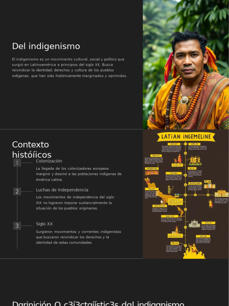 Del Indigenismo | PDF | America latina