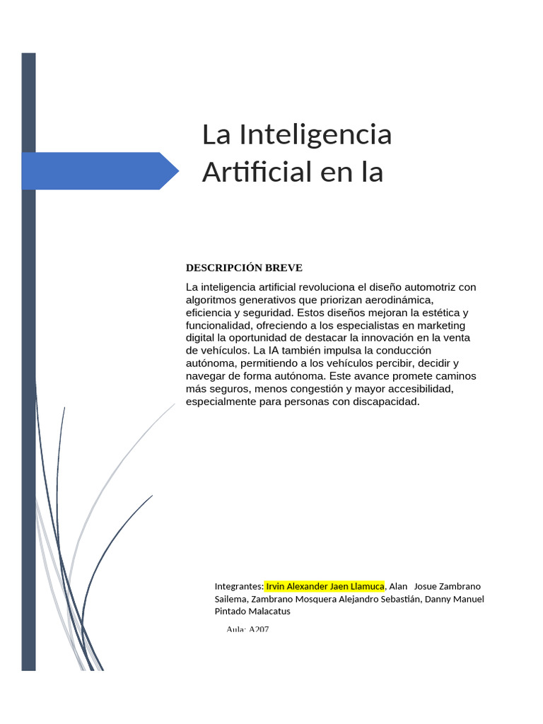 G14[1] (1) | PDF | Inteligencia artificial | Inteligencia (IA) y semántica