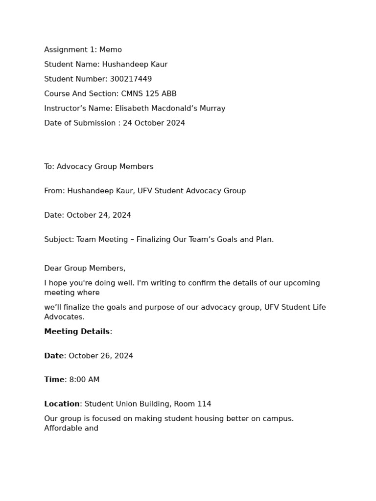 Assignment 1 CMNS | PDF