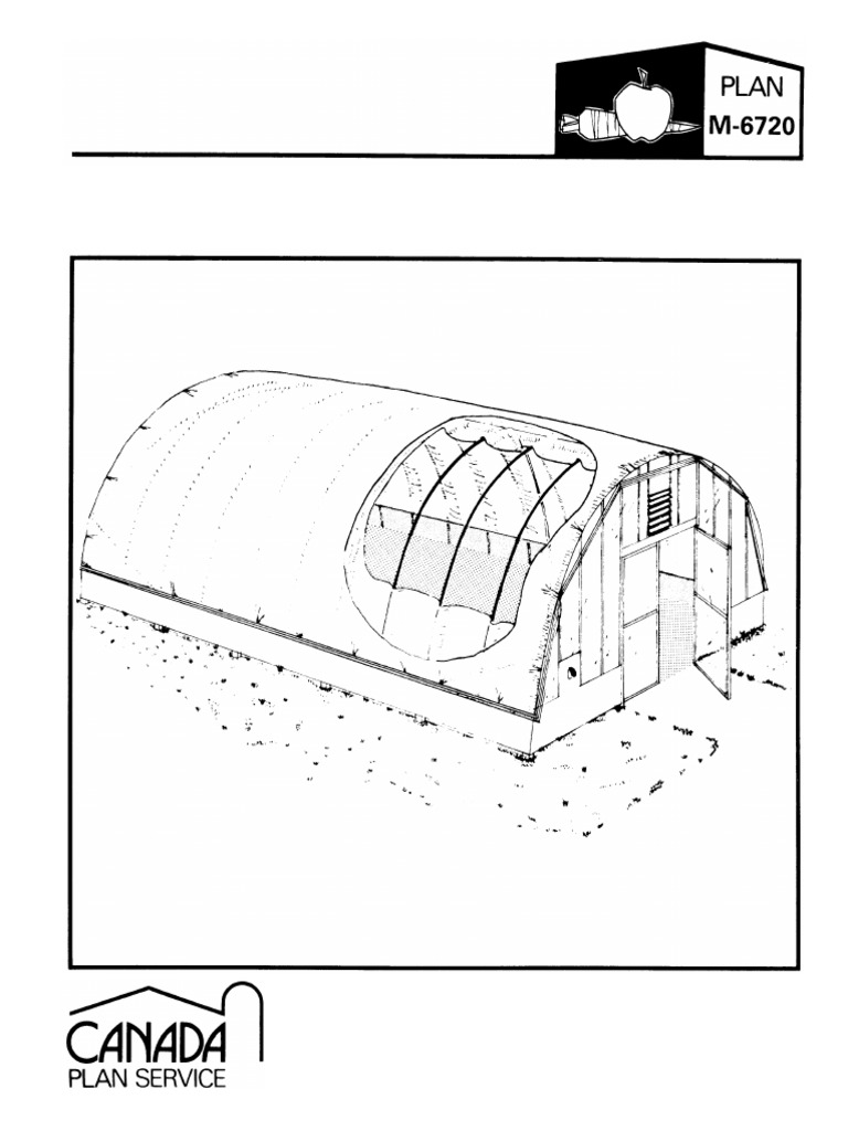Diy Two-Layer Polyethylene Greenhouse 2P | PDF | Greenhouse | Pipe ...