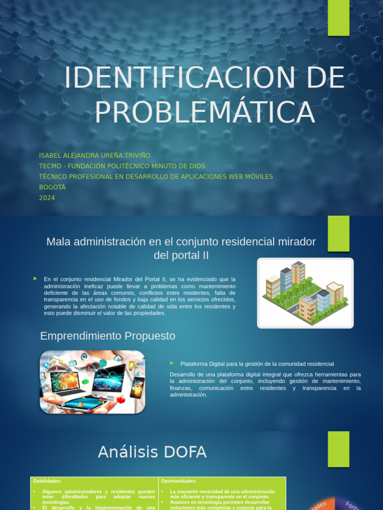 Identificacion de Problemática | PDF | La seguridad informática | Seguridad