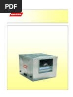 Kruger - CSD Cabinet Fan | PDF | Equipment | Electricity