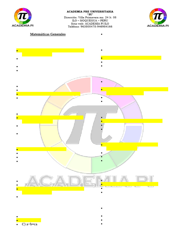 Balotario de Matematica Rs Villa P-correcto | PDF | Geometría Elemental ... Balotario de Matematica Rs Villa P-correcto | PDF | Geometría Elemental ...