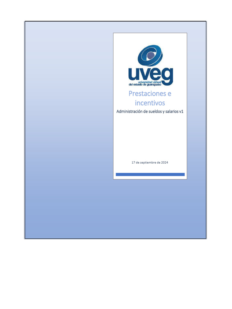 Prestaciones Incentivos | PDF | Salario | Business