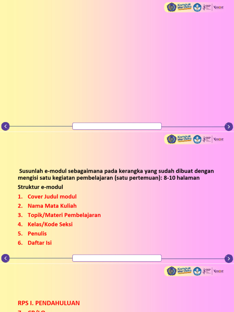 TUGAS KLINIK PENYUSUNAN E-MODUL | PDF
