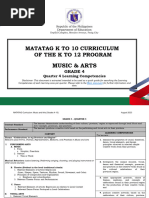 Grade_4_Music_Instrument_Rubric | PDF | Cognition