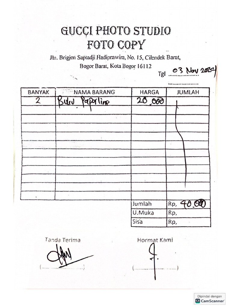 NOTA NOTEBOOK FOLIO | PDF