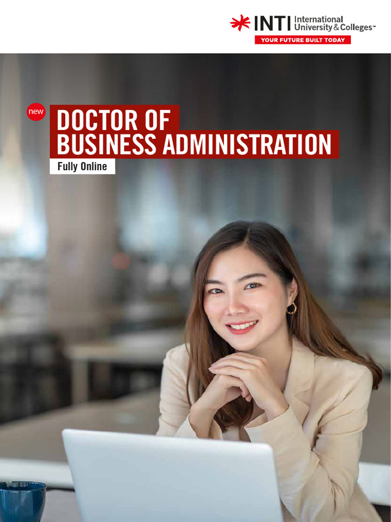 DBA Brochure on Inti University | PDF | Cognition | Business