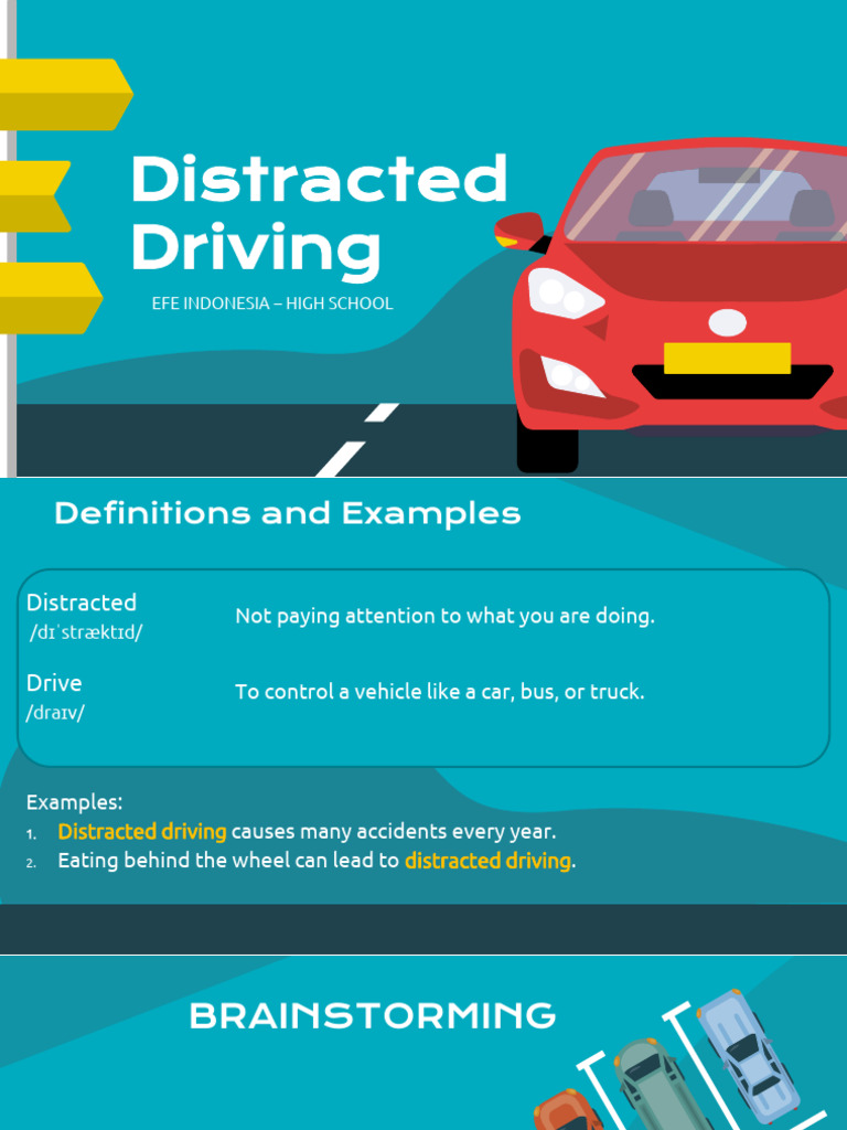 HS - DISTRACTED DRIVING pdf | PDF