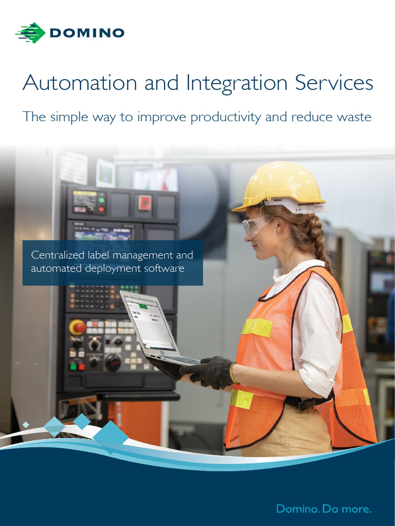 Domino Automation Brochure US SCREEN | PDF | Operating System | Active ...