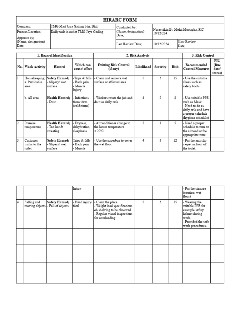 hirac | PDF | Epidemiology | Public Health