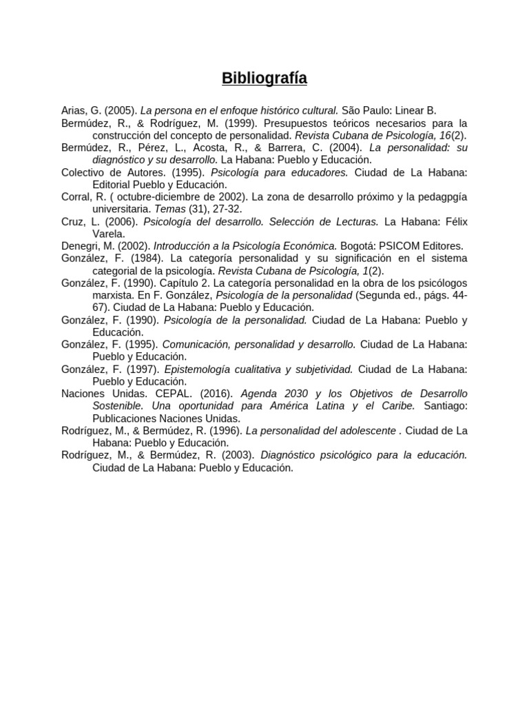 Bibliografía Tema I | PDF